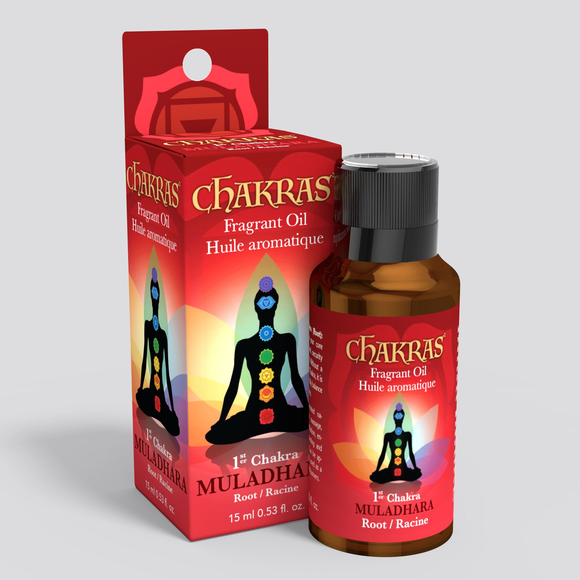 Chakras Essential Oils – Natural Scents